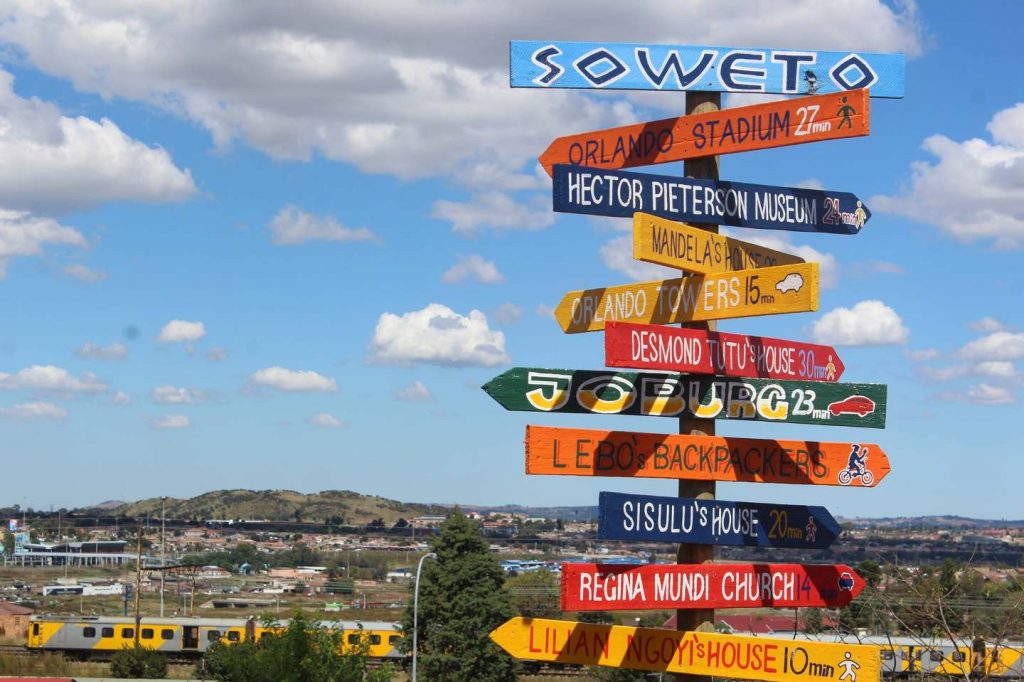 welcome to SOWETO – Kasi-la-ma-Kasi